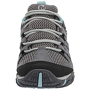 Merrell womens Alverstone Waterproof Hiking Shoe, Storm, 9.5 US