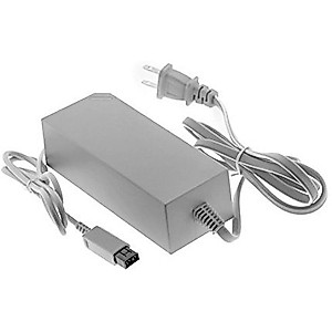 VSEER Replacement Power Supply Cord Wall AC Adapter Supply Cord Cable for Nintendo Wii Console