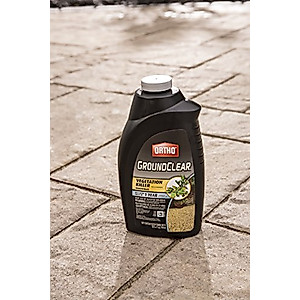 Ortho GroundClear Vegetation Killer Concentrate, 32-Ounce
