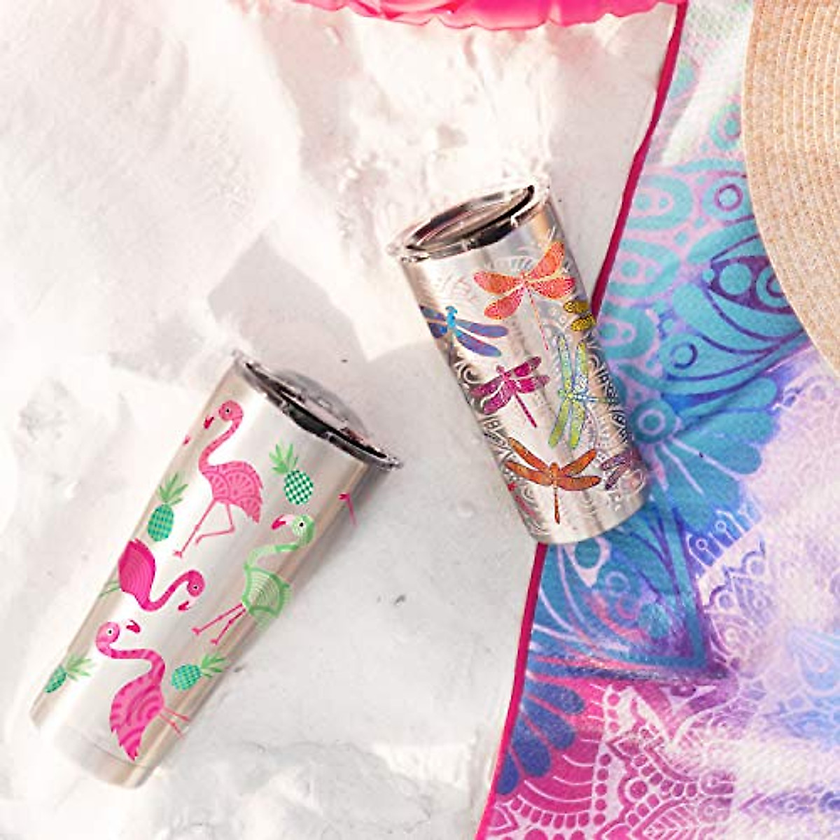 Tervis Triple Walled Game of Thrones House Sigils Insulated Tumbler Cup Keeps Drinks Cold & Hot, 30oz Legacy, Stainless Steel