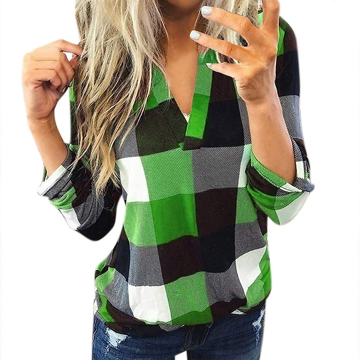 Womens t Shirts deep v Neck Short Sleeve Pocket Tops Side Split Blusas de Manga caida Flowy Vneck Tops for Women Cute Junior Fall Clothes Slimming Tunics for Women halters Black Vests Jacket Tshirts