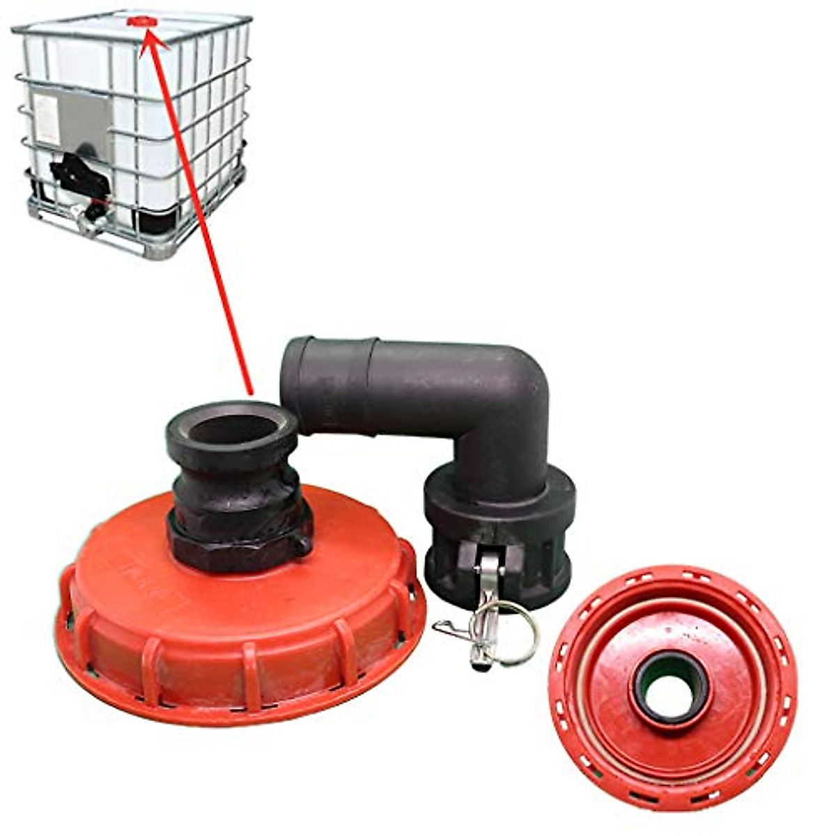 For Cap Cover Lid Bung Adapter With Water Ventilation Connector Plug Ball For Leakproof And Dustproof Pipe Facility Accessories