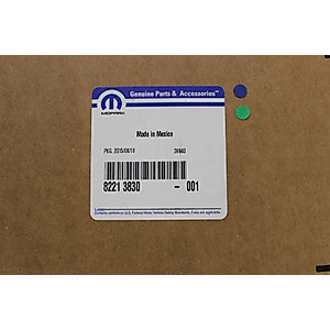 Jeep Wrangler 2 Door Tinted Soft Top Window Kit Mopar OEM