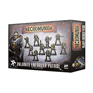 Games Workshop Warhammer NECROMUNDA: PALANITE Enforcer Patrol