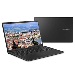 ASUS 2023 Newest Vivobook 15.6" FHD Screen Laptop, Intel Core i5-1135G7 (Beats i7-1065G7), 12GB RAM, 512GB SSD, Webcam, HDMI, Wi-Fi, Windows 11 Home, KKE Accessories