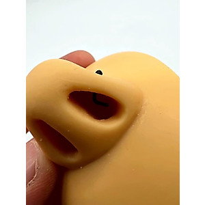 FIFTH CUE Ball End 316L Surgical Steel L Bend Stud Nose Ring (18G Rose Gold)