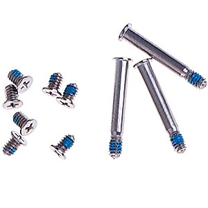 Bluecell Repair Replacement Screws for Unibody Apple Macbook Pro A1278 A1286 13" 15" 17" 2 Sets of 10 (Not for Retina Display)