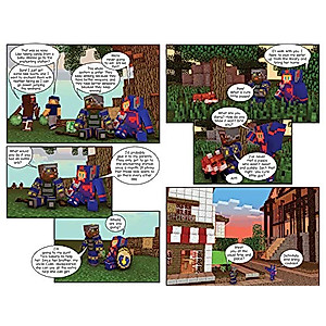 Escape from Fortress City: An Unofficial Graphic Novel for Minecrafters (1) (Unofficial Battle Station Prime Series)