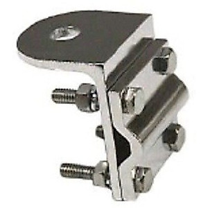 Lot of 2 Workman RV3 3-Way CB Radio Single Groove Mirror Mounts With / No Stud