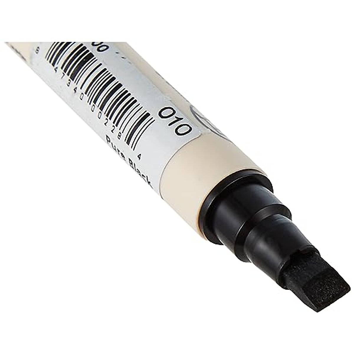 Zig Memory System Calligraphy Dual Tip Marker, Pure Black Pack of 6 (MS3400-010)