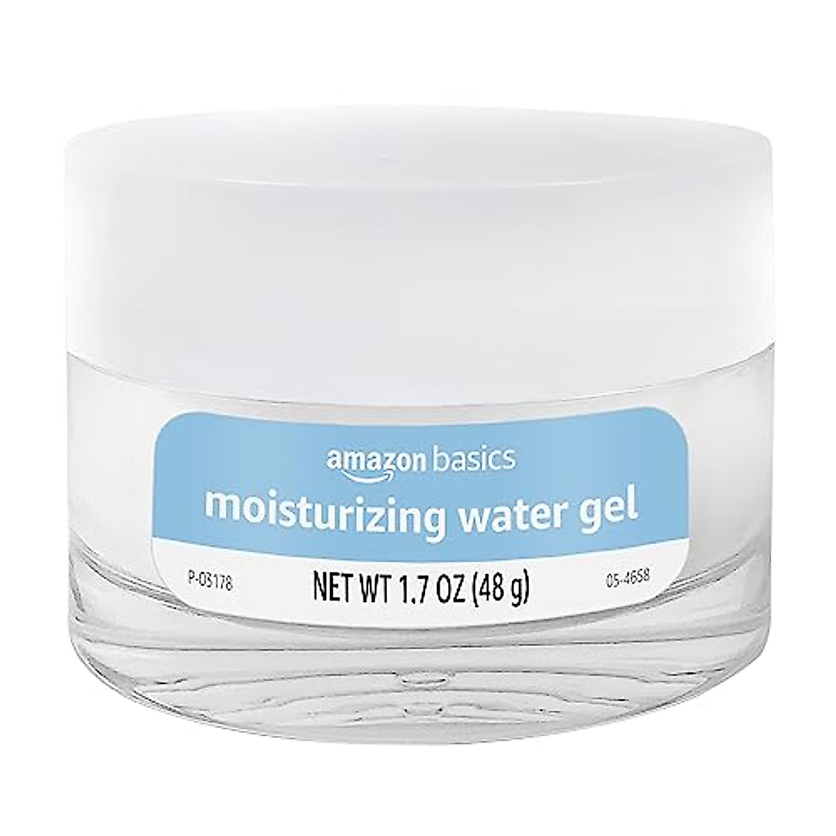 Amazon Basics Moisturizing Water Gel, 1.7 Ounces, 1-Pack