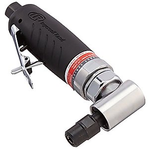 Ingersoll Rand 3101G Air Die Grinder Edge Series – 1/4", Heavy Duty, Right Angle, Ergonomic Grip, Ball Bearing Construction, Lightweight Tool, Black