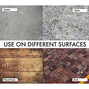 Personalized Front Door Mats Outdoor - Made in USA, Coir Welcome Mats with Vinyl Backing for Home Entrance, Custom Gift for Dad from Daughter, Son, Low Profile (22" x 36" Green Double Bordered)