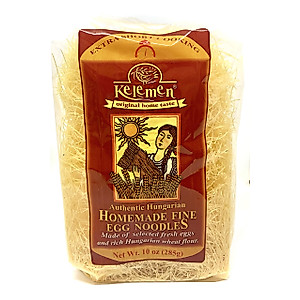 Kelemen Authentic Hungarian Homemade Fine Egg Noodles ( Pack of 2)…