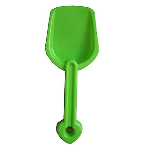 QYANG 7.5 inch 5 Color 10 Piece Children's Beach Toys Spade, Plastic Shovel, Children's Kindergarten Gifts, Sand Pool, Dredging, Water Tools, Shovel Combination (QY-WJ01)