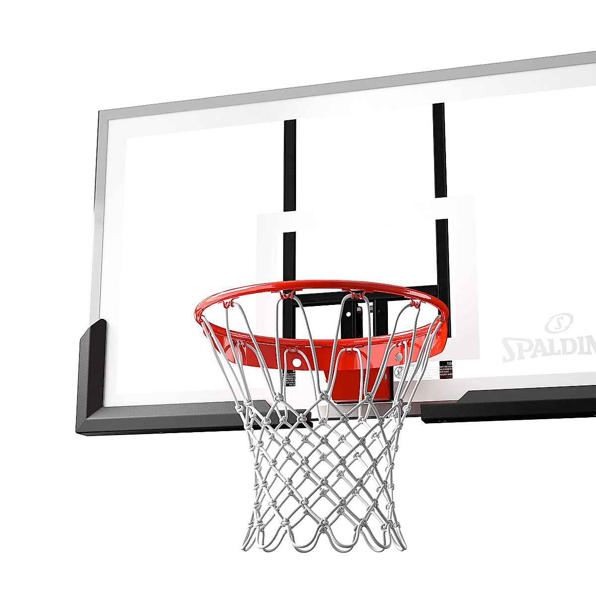 Spalding 54" Performance Acrylic Backboard and Rim Combo