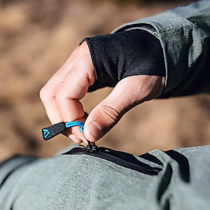 Apricoat Adventure 2.0 Men's Warm Winter Jacket Insulated, Hooded, Waterproof and windproof for Traveling, Hiking, Trekking, Camping, & All Sports Activities such as Snowboarding & Skiing-Olive Green