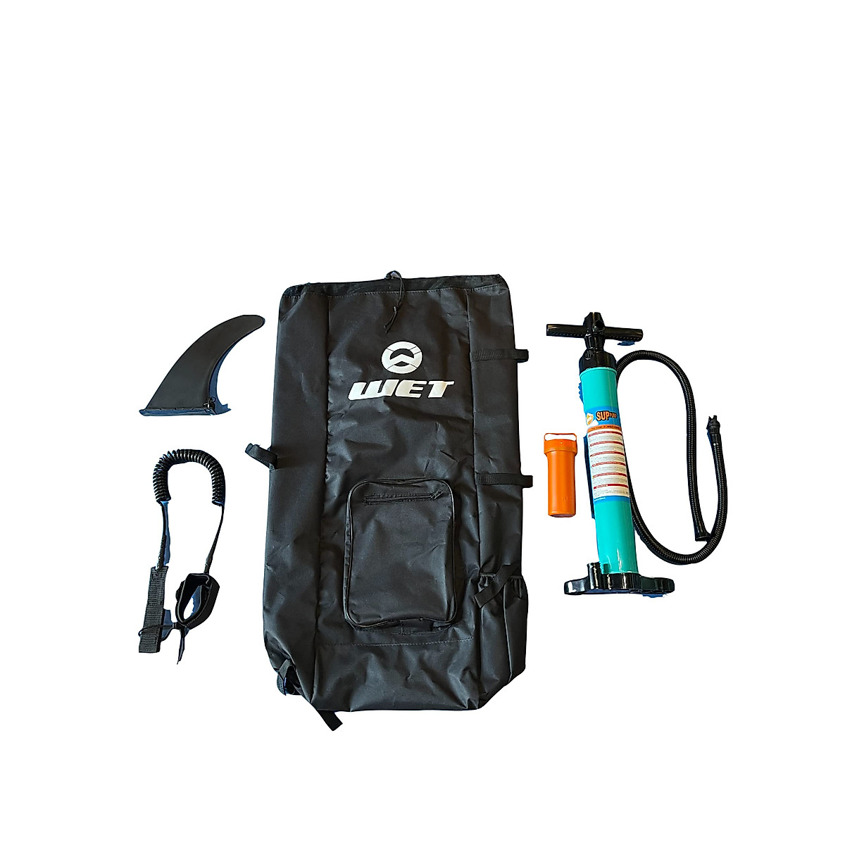 Wet 11'6 Inflatable Paddleboard (Navy)