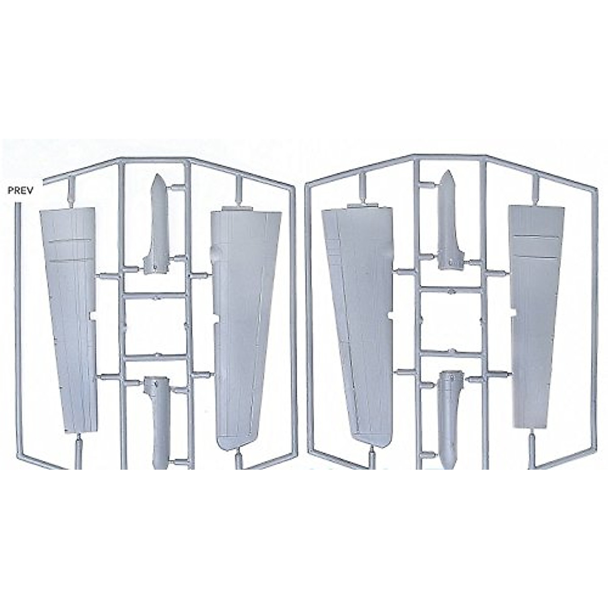 HC-123B 'Provider' USAF aircraft (Chase Aircraft Company) 1/144 Amodel 1405