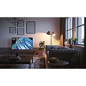 LG B2 Series 55-Inch Class OLED Smart TV OLED55B2PUA, 2022 - AI-Powered 4K TV, Alexa Built-in