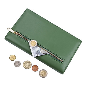 CYANB Small Crossbody Bags Purses for Women, Cellphone Bags Card Holder Wallet Purse Handbags Green