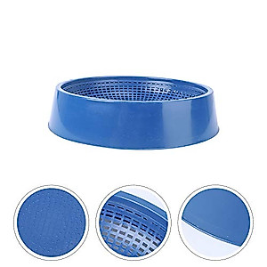 POPETPOP 8pcs Plastic Bird Nest-Bird Nesting Bowls Pigeon Nest Bowl Breeding Hatching Nest for Pigeons, Quails, and Small Birds