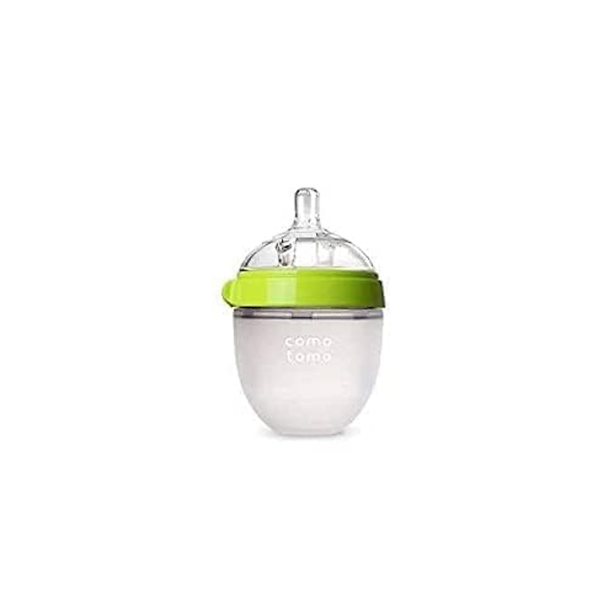 Comotomo Baby Bottle, Green, 5 oz