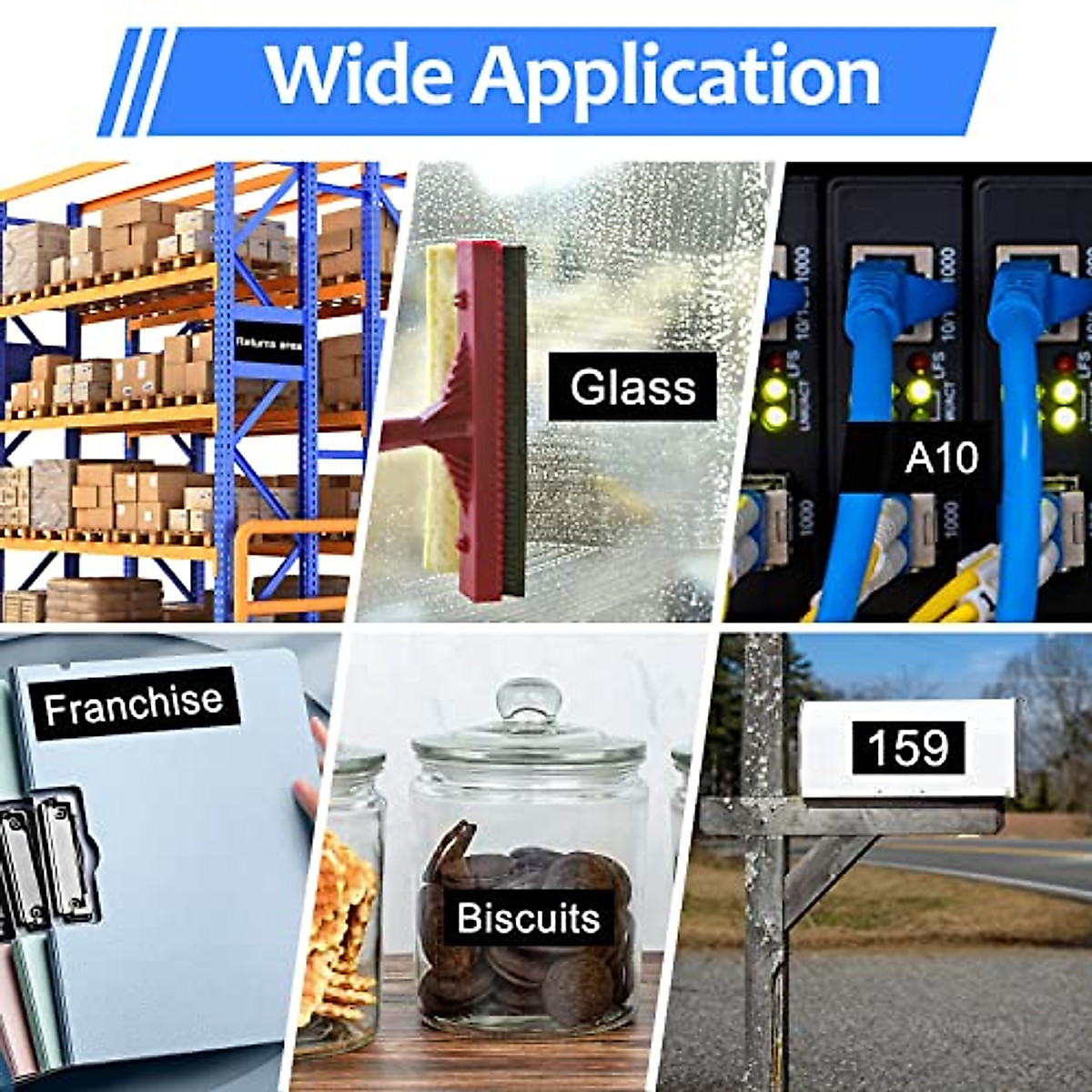 SuperInk 2 Pack Compatible for Brother P-Touch White on Black Tape 18mm 0.7 Inch TZ345 TZ-345 TZe345 TZe 345 Laminated TZe TZ Tape for P-Touch PT-D600 PT-D400 PT-P710BT PT-E300 PT-E500 Label Maker