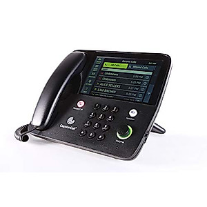 CaptionCall 67Tb Amplified Captioned Corded Home Telephone with Touch Screen, 58dB Amplification, Caller ID, Answering Machine, Bluetooth, Loud Ringer for Hearing Impaired