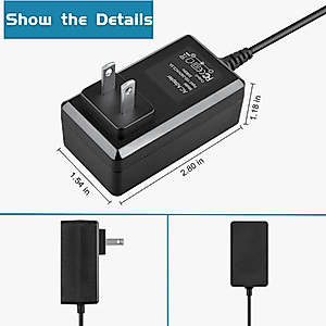 SLLEA 16V AC/DC Adapter Charger for Model IMW645 Bluetooth Speaker Power Supply Cord Cable PS Battery Charger
