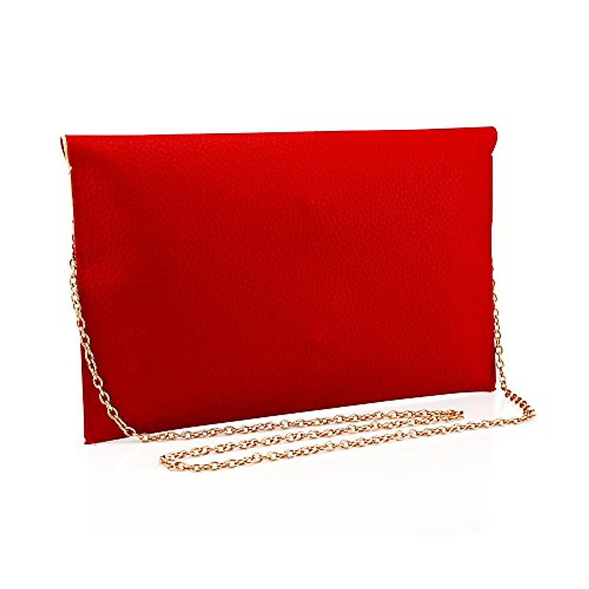 GEARONIC TM Fashion Designer Women Handbag Tote Bag PU Leather Shoulder Ladies Girls Purse Teens For Beach Travel Work Evening Day School Red