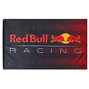 Verstappen Pérez Formula 1 Formula one F1 FLAG 3x5ft Large Decor Automotive Outdoor/Indoor Banner