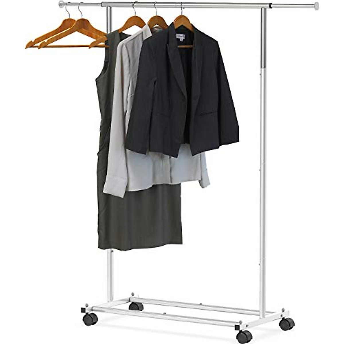 Simple Houseware Standard Rod Garment Rack