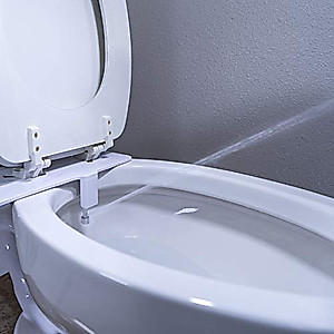 Bidet-N-Spray 2-in-1 Combo Non-Electric Bidet and Hand-held Sprayer Toilet Attachment - Easy to Install - Adjustable Water Pressure - Hygienic Bathroom Essential