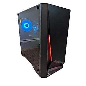 Centaurus Andromeda 2.2 - Intel Core i9-12900K 16-Core, Liquid Cooler, 32GB DDR5 RAM, GeForce RTX 4060, 1TB NVMe SSD, Windows 11 64bit, AC WiFi. Fast Professional or Gaming Desktop!