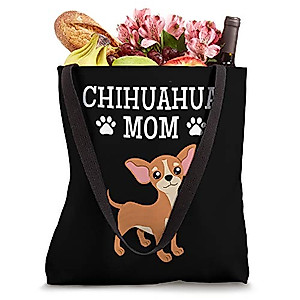 Chihuahua Mom for Women and Girls Tote Bag