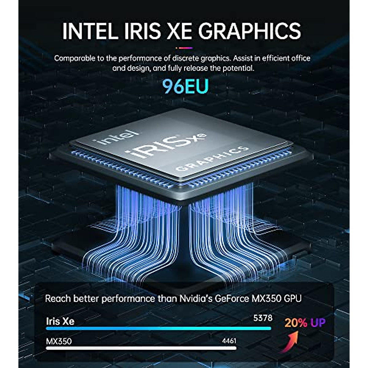 Mini PC with Speaker, Intel i7 11390H(4C/8T, up to 5.0GHz) 16GB DDR4 512GB NVME SSD, Micro Desktop Computer Support 8K UHD/WiFi 6/BT5.2/USB-C, Small PC Windows 11 Pro with Fingerprint Login