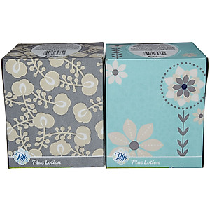 Puffs Plus Lotion Facial Tissues-56 ct