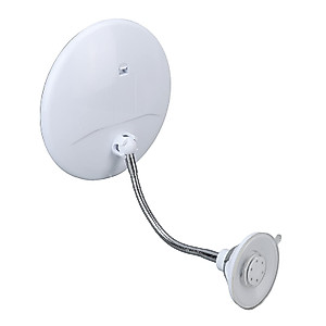 Makeup Mirror, 10 x 8 Easy to Install Suction Cup Makeup Mirror for Makeup