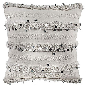 Safavieh Collette Throw Pillow, White