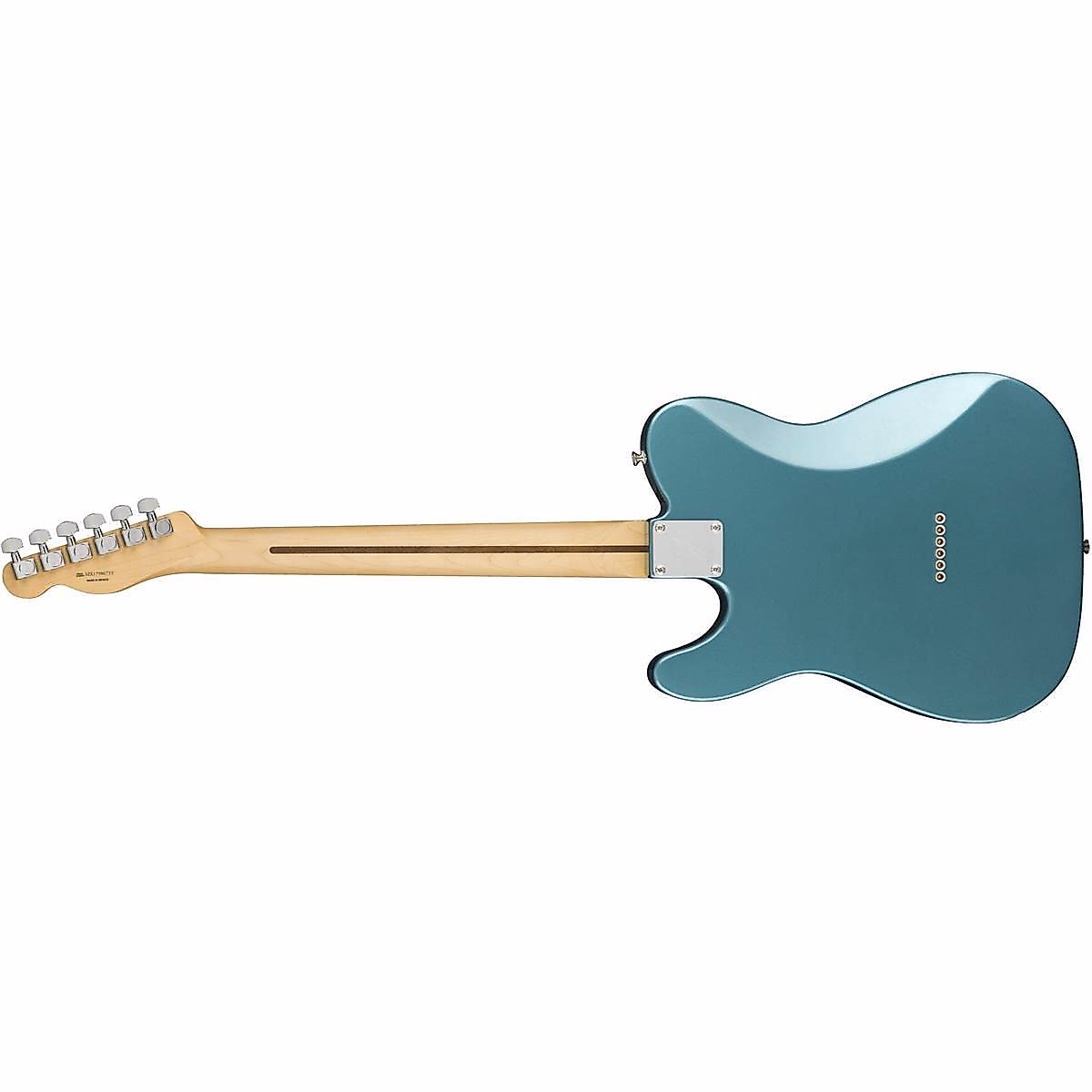 Fender Player Telecaster HH Electric Guitar, with 2-Year Warranty, Tidepool, Maple Fingerboard