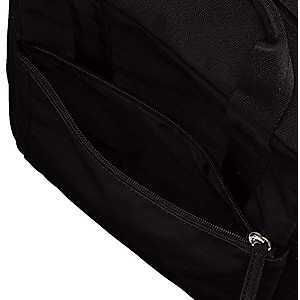 Monica MONI-0238 Women's Eco Cordura Rucksack with Handle, Black