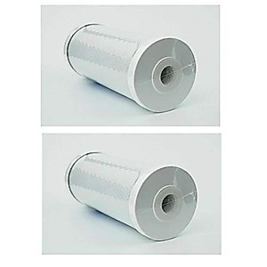CFS – 2 Pack Heavy Duty Carbon Water Filter Cartridges Compatible with TO8-R-05, TO8 Models – Removes Bad Taste & Odor – Whole House Replacement Filter Cartridge – 5 Micron