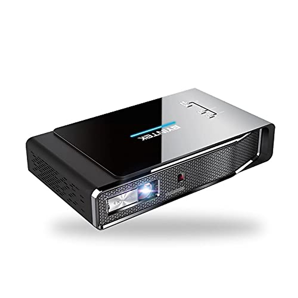 Viinice HD 4K Home Theater 3D Portable Projector 4K Laser Projector with WiFi and Bluetooth