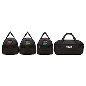 Thule GoPack Duffel Bags - Set of 4 - Cargo Organization - Wide Mouth Opening - Durable Materials - Quick Access - Collapse for easy storage