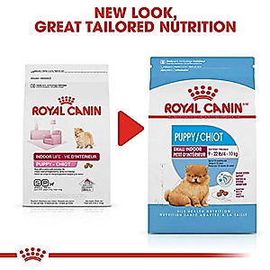 Royal Canin Size Health Nutrition Small Indoor Puppy Dry Dog Food, 2.5 lb