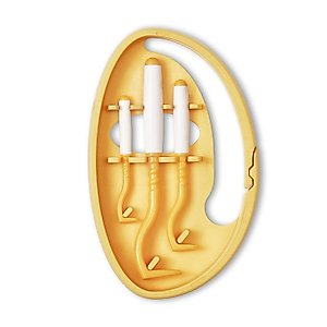 Tick Twister Tick Remover for Dogs and Human - Made in France - Tick Puller for Humans and Dogs - 3 Different Sizes - Dog Tick Removal Tool - Also for All Other Pets - Tick Nipper in