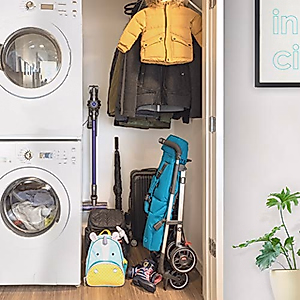 Diono Flexa Umbrella Stroller from Infant to Toddler, Freestanding Slim Fold, Lightweight Umbrella Stroller with Canopy, XL Storage Basket, Yellow Sulphur