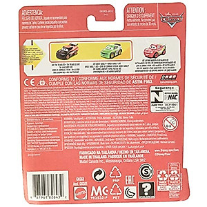 Mattel Pixar Cars Mini Racers XRS Racers Brick Yardley Tim TREADLESS GKG63