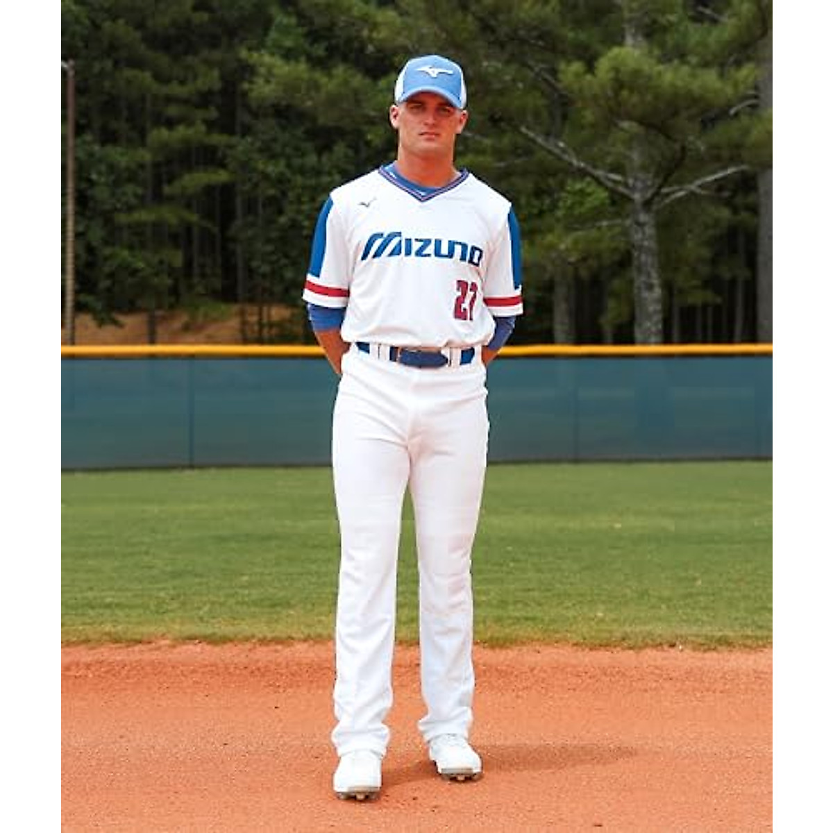 Mizuno Adult Men's Premier Pro Baseball Pant G2, Grey, X-Small